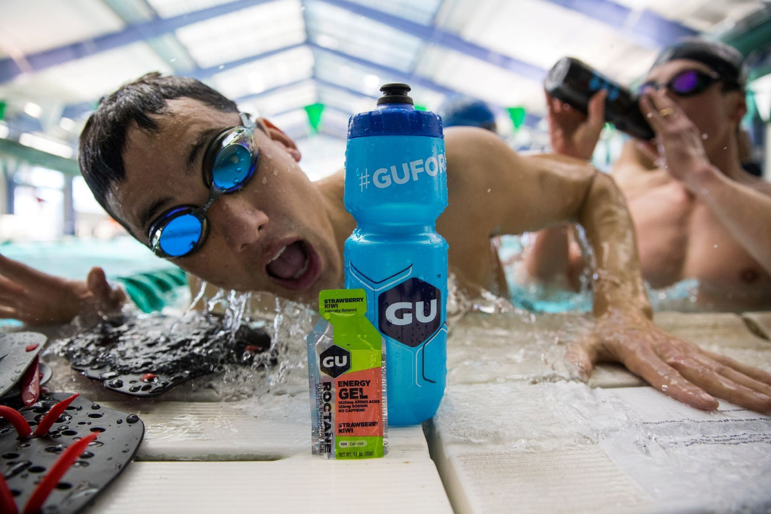 GU Gel Energía, Chocolate (20 mg Cafeína) 768g (24 gels 32g) – GU Ener ...